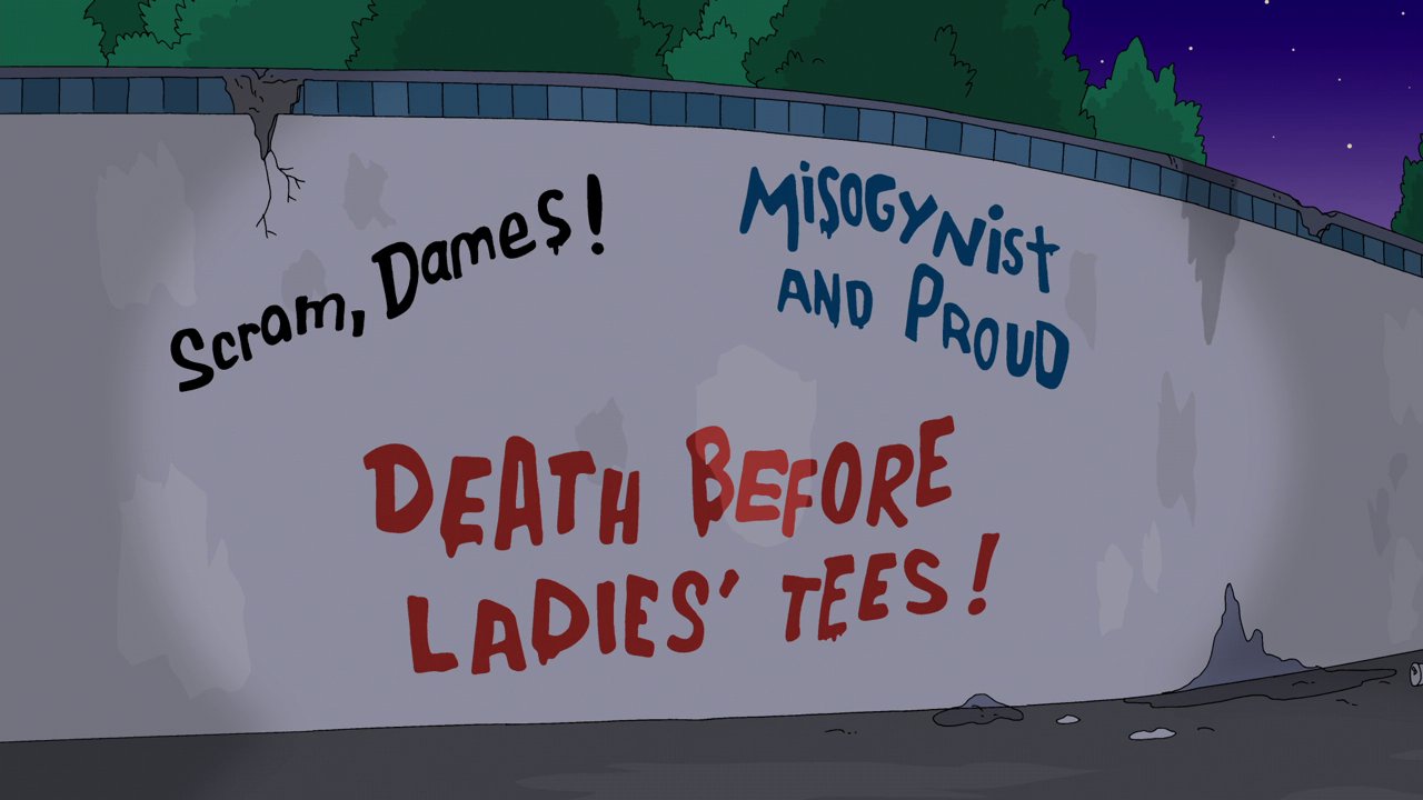 Frinkiac - S25E14 - The empty swimming pool from the country club that ...