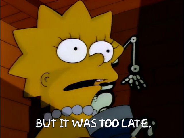 Frinkiac - The Simpsons Screenshot Search Engine | Page 2 | NeoGAF