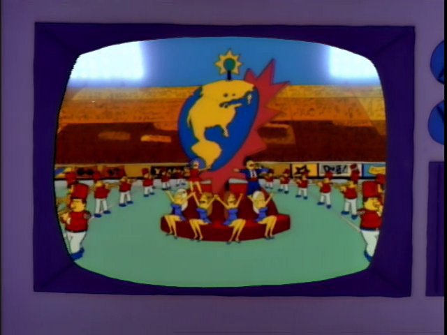 The well-groomed young go-getters of Hooray For Everything : r/TheSimpsons