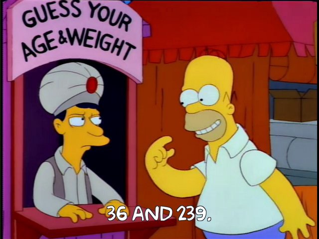 Homer Simpson is 39 years old. That means he was born in 1980. That ...