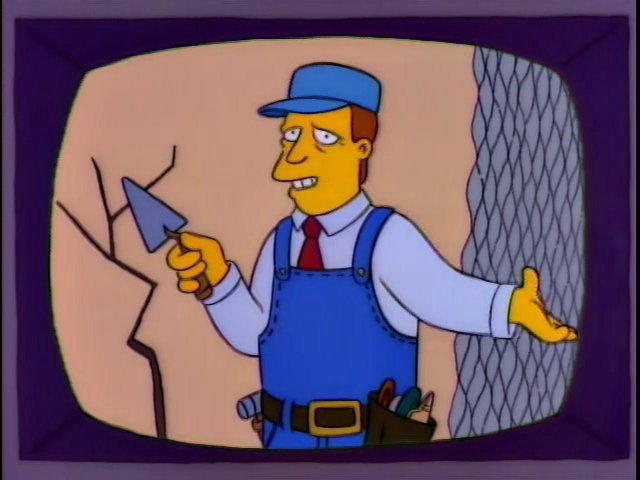 FARK.com: (12868004) Can lots of big holes in plaster lath be fixed, or ...