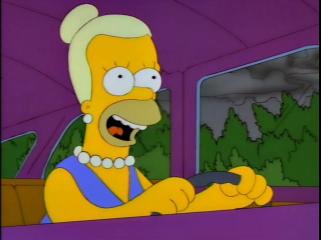 Homer, we're going to my sister's. Remember, pick up Bart. : r/TheSimpsons
