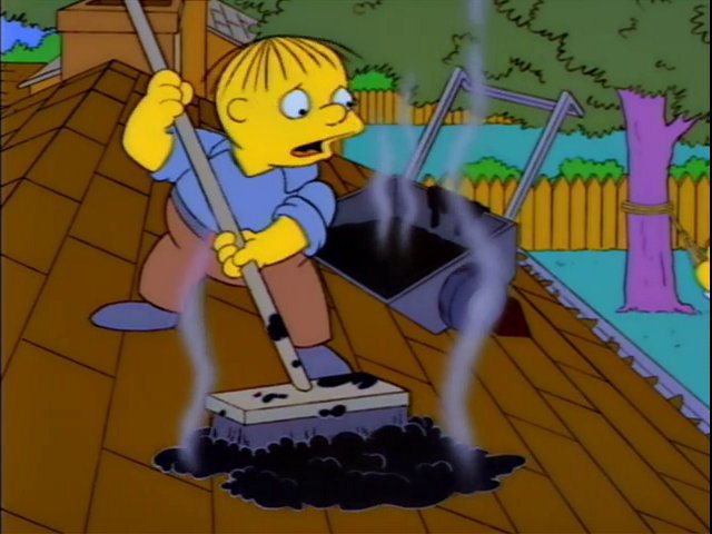 "These fumes aren't as fun as beer. Sure, I'm all dizzy and nauseous ...