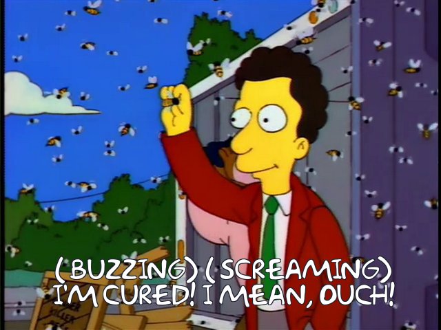 The only cure is bed rest. Anything I could give you would only be a ...