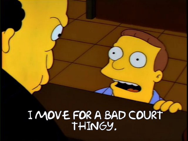 FARK.com: (12950530) Attorney John Eastman: Your honor, could we maybe ...