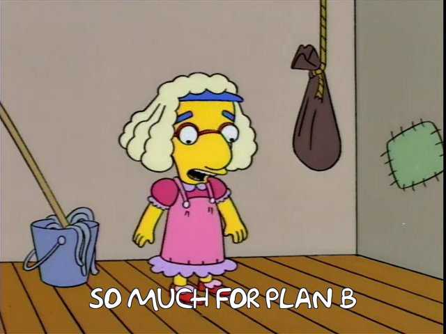 I DON'T KNOW WHAT "PHALLOCENTRIC" MEANS, BUT NO GIRLS... : r/TheSimpsons