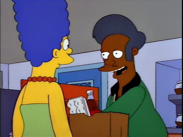 Meanwhile in the Old Springfield Library : r/TheSimpsons