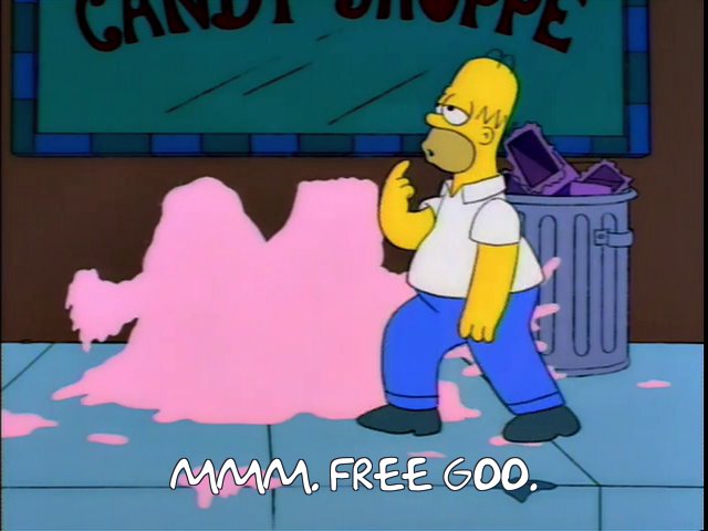 I found a rock, broke it in half and grey goo came out of a cavity in ...