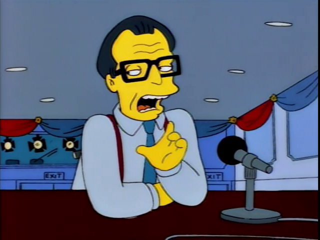 What's your favorite Simpsons meta 4th wall break reference to the Fox ...