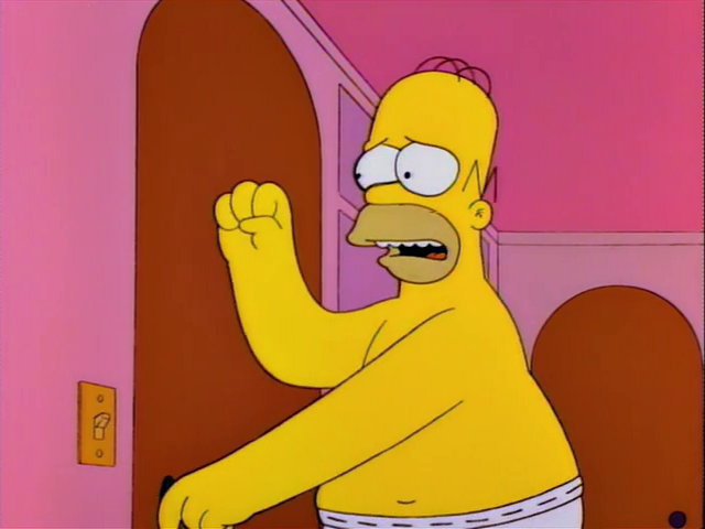 Lather, rinse, and repeat. Always repeat. : r/TheSimpsons