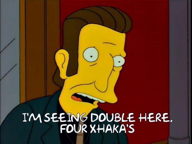 From BBC gossip column - must be a wind up - Xeka and Xhaka double ...