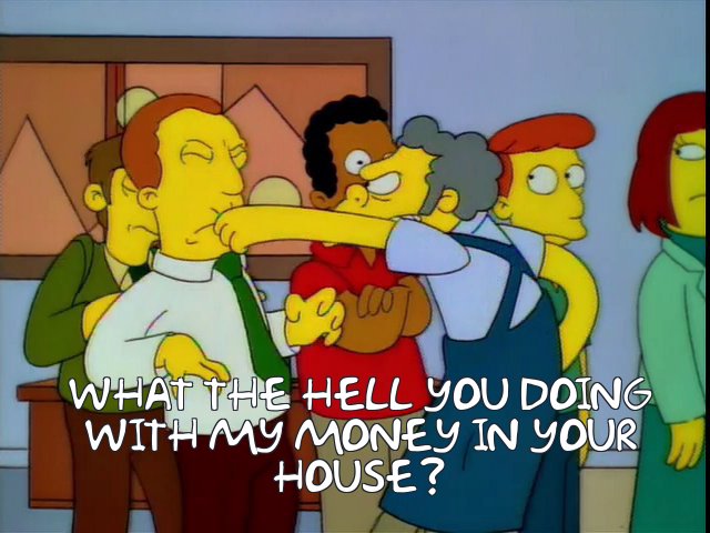 Le bank failure has arrived : r/HistoryMemes