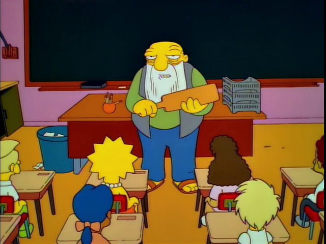 Any simpsons fans? : r/dndmemes