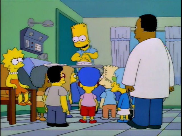 "Hello, I'm Dr. Cheeks. I'm making my rounds but I'm a little behind ...