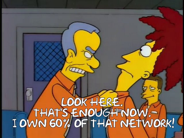What is your favorite example of Simpsons taking a dig at Fox? : r ...