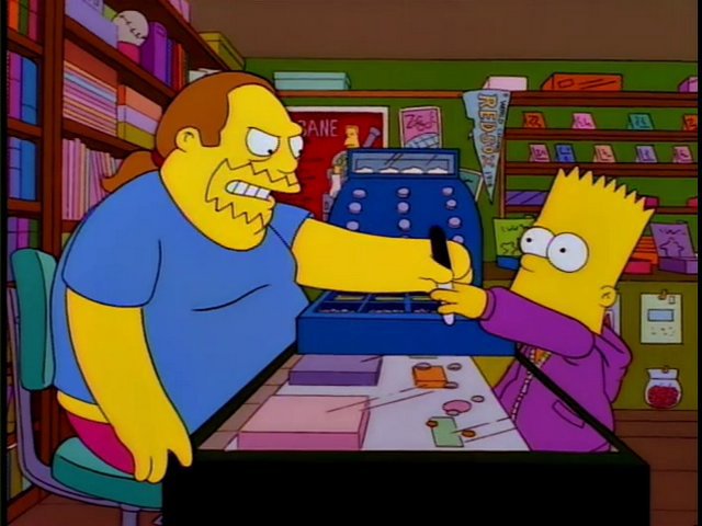 Simpsons did it. : r/simpsonsshitposting