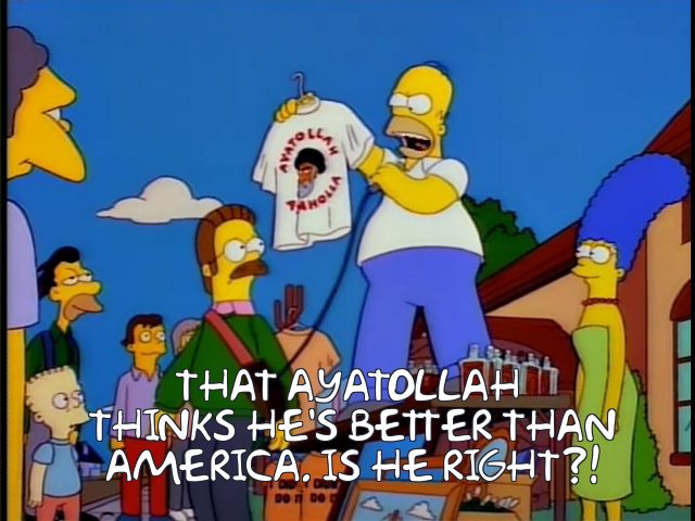 FARK.com: (12743390) Austere religious scholar and supreme leader of ...