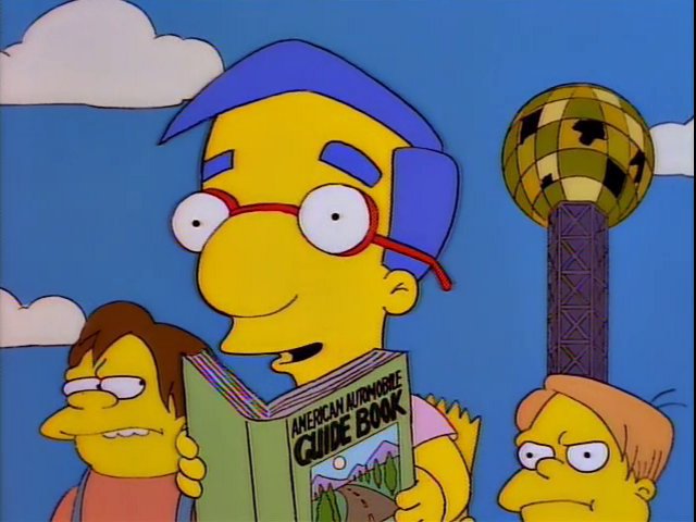 I will not break the Sunsphere glass. I will not break the Sunsphere ...