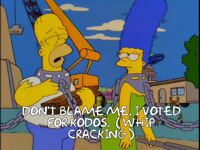 I Voted for Kodos - Alchetron, The Free Social Encyclopedia