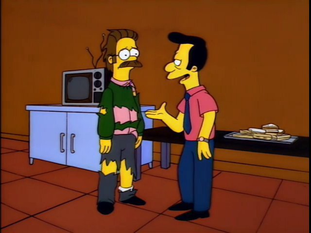 Well... Aren't you being a tad melodramatic, Ned? Also, I believe Job ...