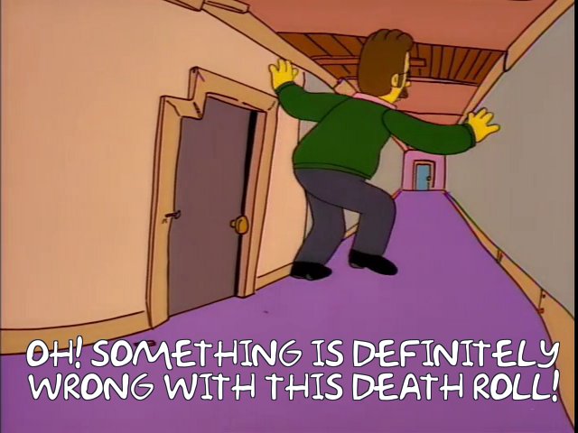 Unique Angle of the “Death Roll” and the next element to be constructed ...