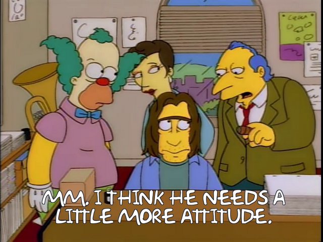 God I hate the localization team. Look how much they changed character ...