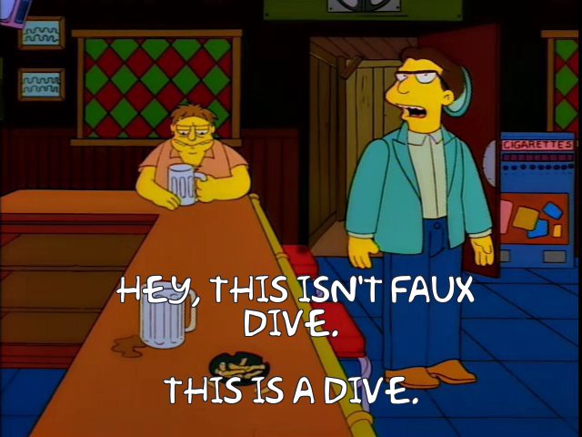 FARK.com: (12800766) Atlas Obscura has a list of 23 dive bars. Have you ...