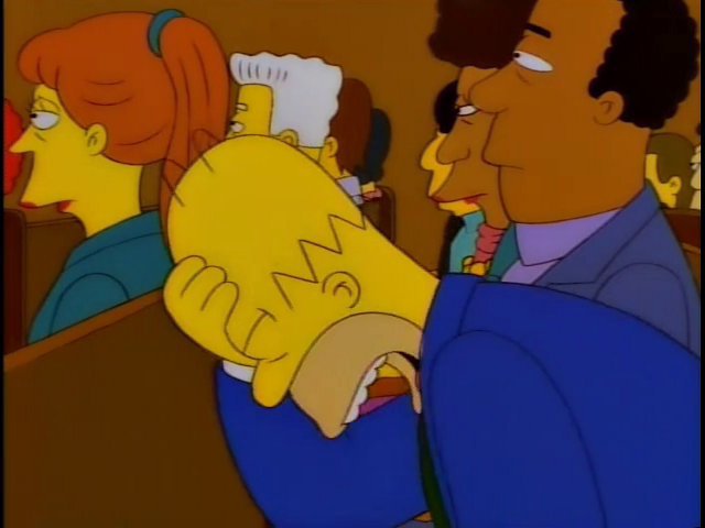 "Damn it!" : r/TheSimpsons