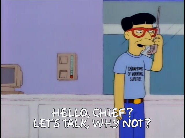 When you only communicate via text, but then you get a phone call : r ...