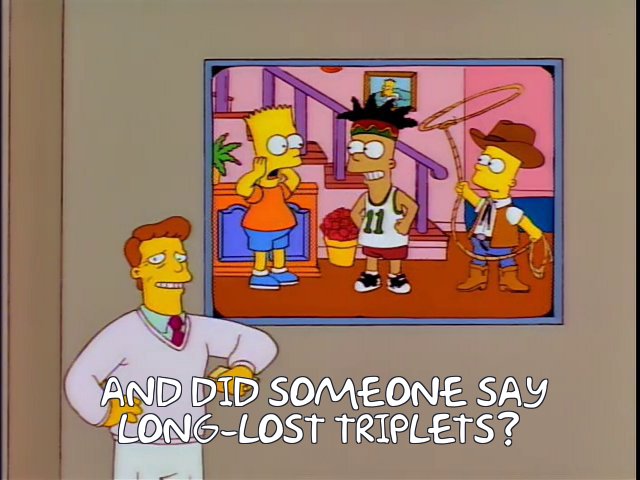 THERE'S A LOT OF BUZZ AROUND LENNY. : TheSimpsons