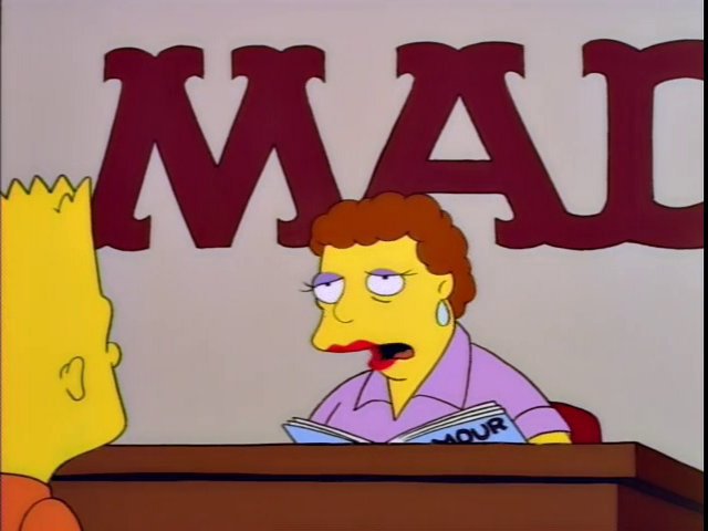 Is this Mad Magazine? : r/TheSimpsons