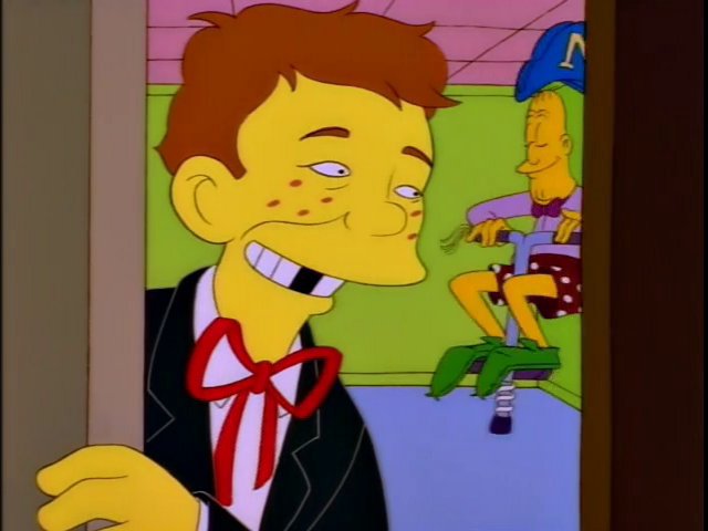 The Simpsons writing room, 1992 : r/pics