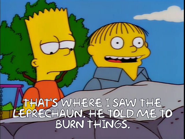 St. Patrick's Day, eh? : r/TheSimpsons