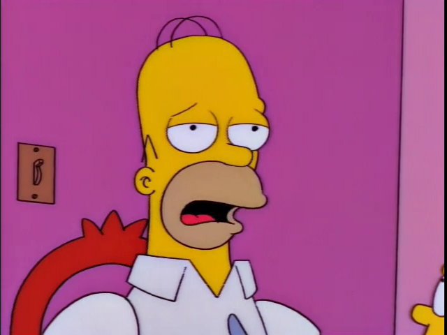 Yeah, but I'm always disappointed when you do : r/TheSimpsons