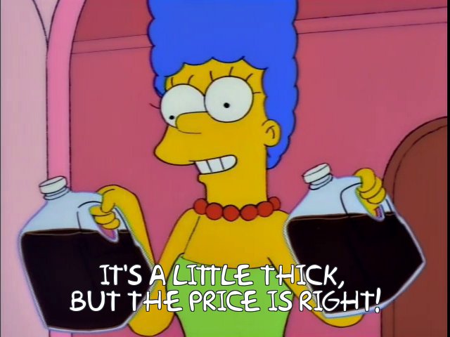 “Lisa! I made you some homemade Pepsi for the dance.” : r/TheSimpsons