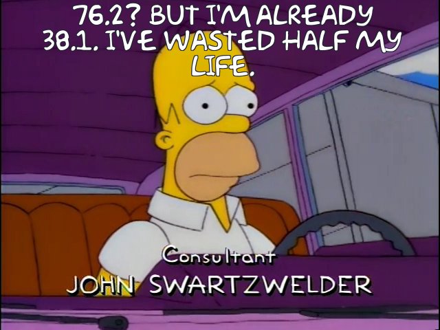 Homer Simpson is now a Millennial (and a look at the 'floating timeline ...