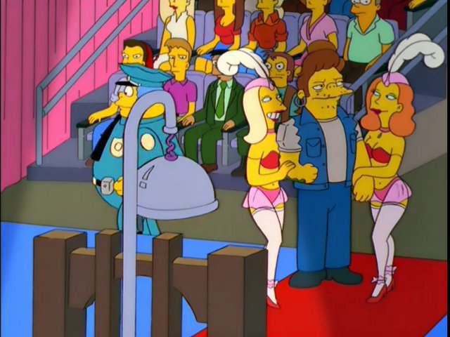 Snake quote? : r/TheSimpsons