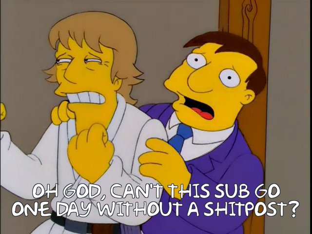 Star Wars. : r/TheSimpsons