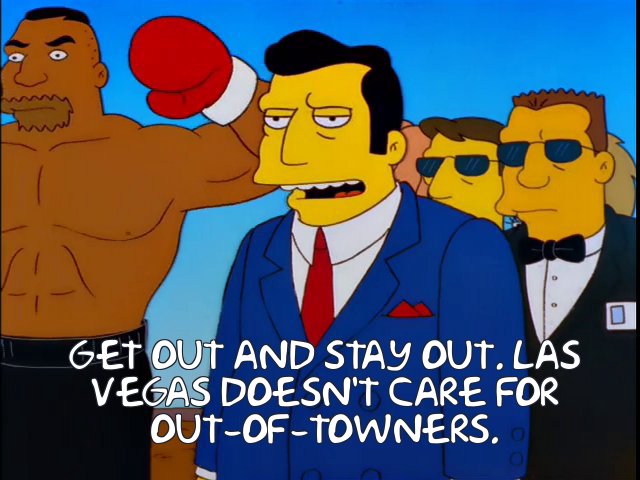 SCP-4661 - When Vegas falls into Hell, it's up to the Foundation to ...