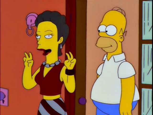 It's an Albany expression : r/TheSimpsons