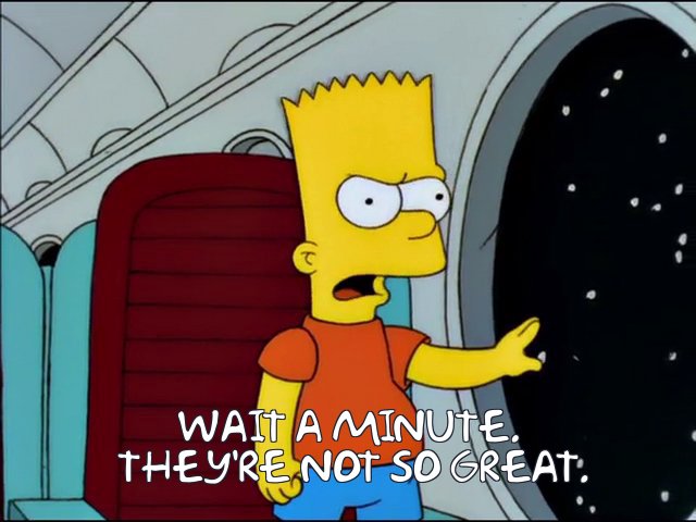 SIMPSONS MEMES: Rest in peace Ray Jay Jo..."I'm always interupting ...