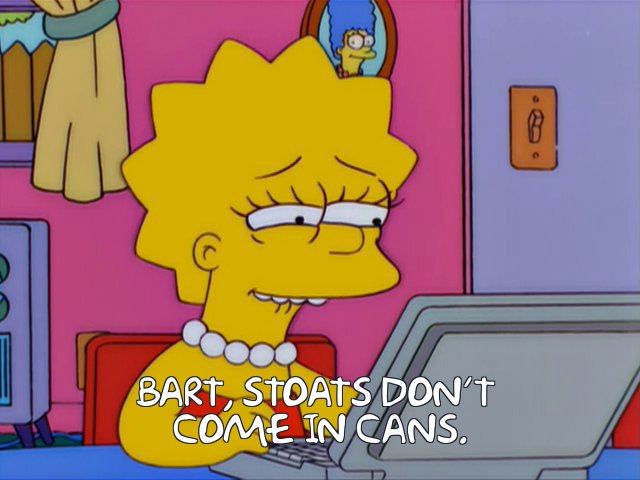 This is probably one of my favorite Bart animations in the whole show ...