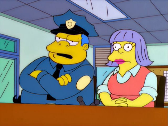 Don’t ever try to retire on The Simpsons : r/TheSimpsons