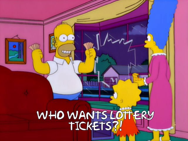 Way to go Homer! : r/simpsonsshitposting