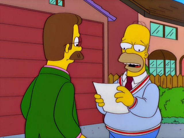 [Simpsons] how did homer disprove god's existence with a mathematical ...