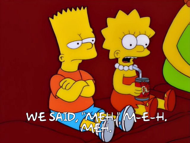 Doh! or Bwaa! | ResetEra