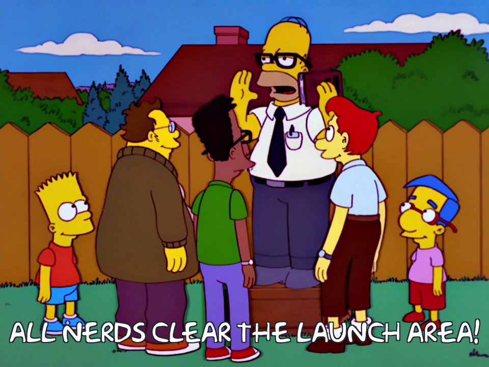 Now if you'll gather around, I'd like to say a few words. : r/TheSimpsons