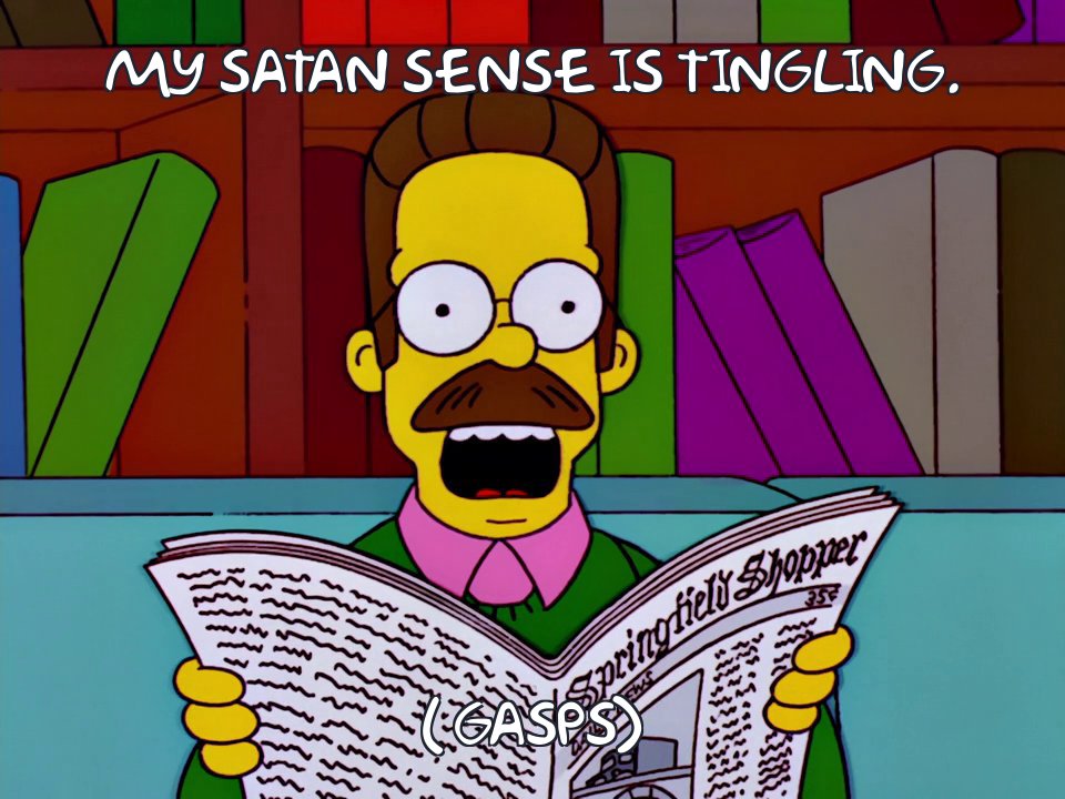 The Simpsons - Lisa converts to Buddhism.