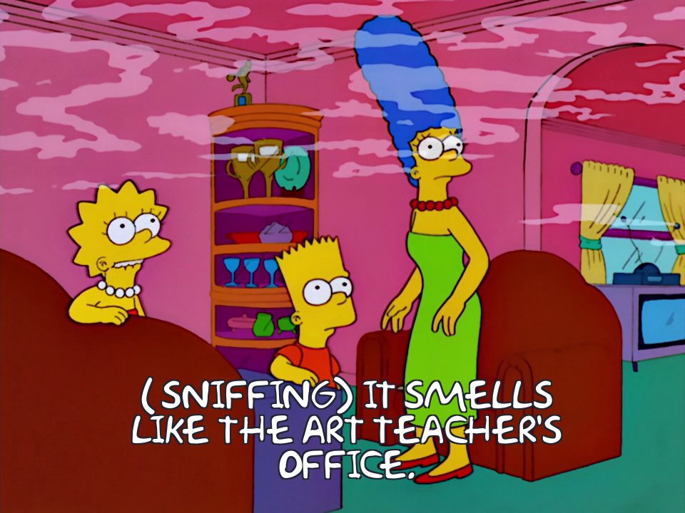 List your favorite Simpsons innuendos. : r/TheSimpsons
