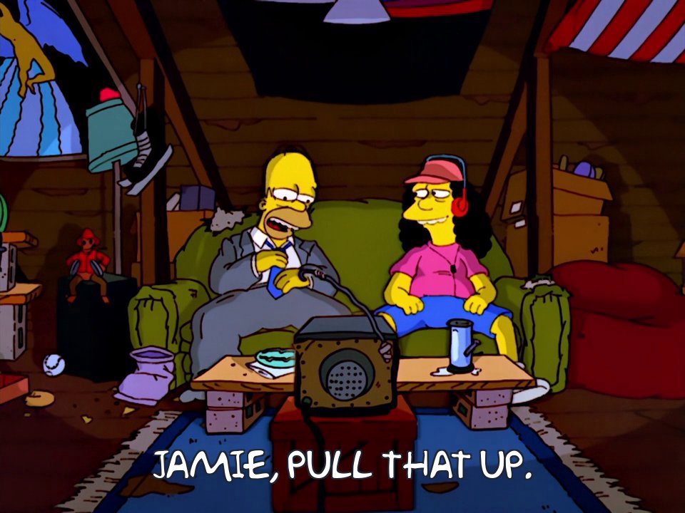 where Americans get their news : r/simpsonsshitposting